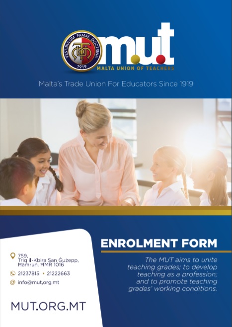 Join – Malta Union of Teachers