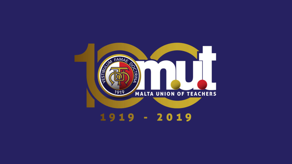 MUT – FINAL LOGO – Malta Union of Teachers