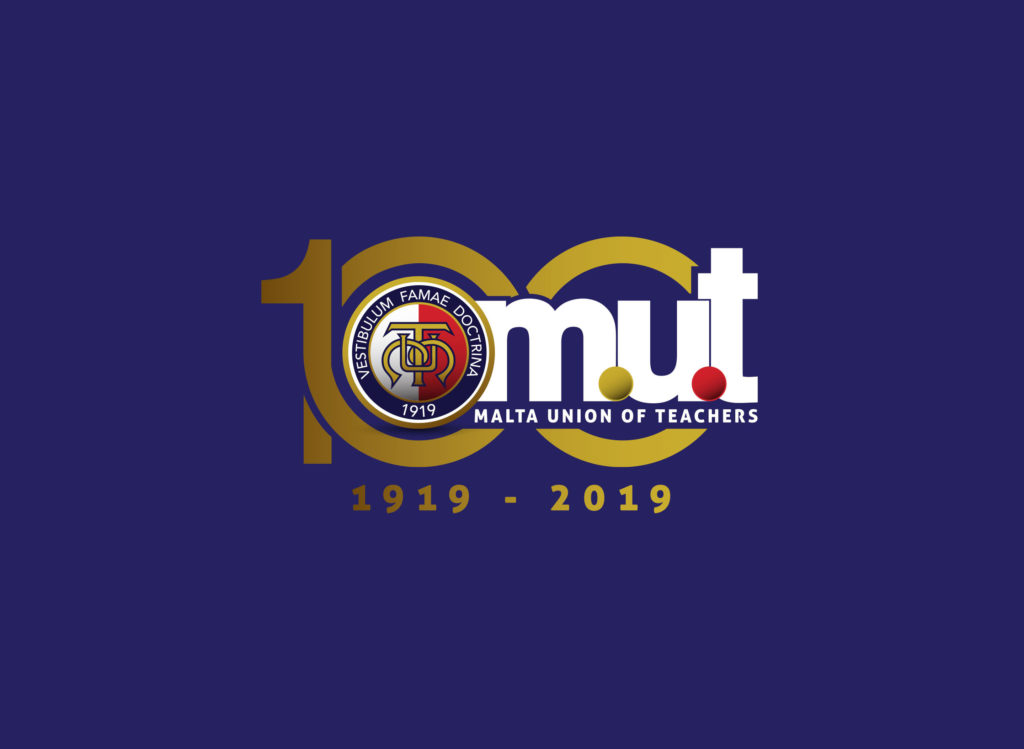 MUT – FINAL LOGO – Malta Union of Teachers