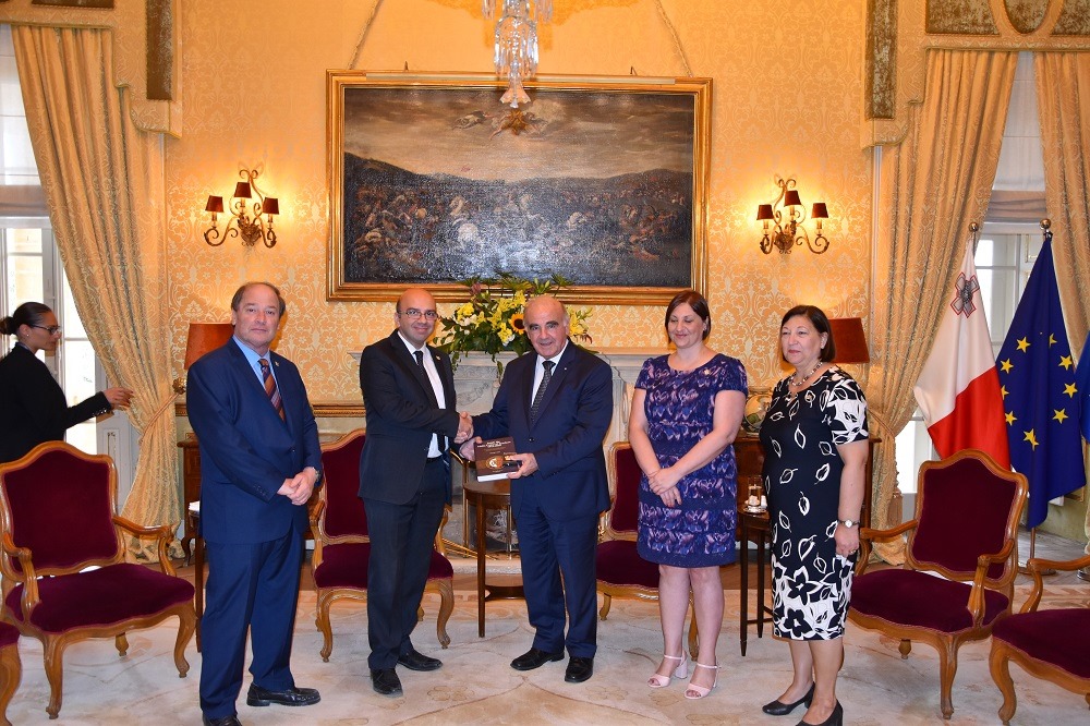 MUT meets President of Malta – Malta Union of Teachers
